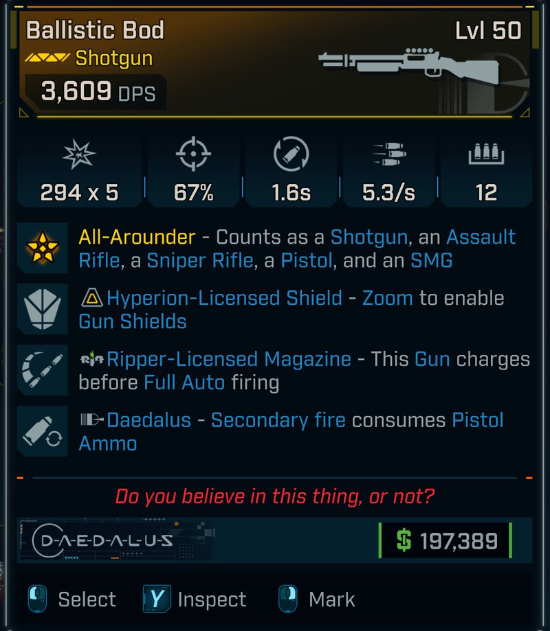 Borderlands 4 legendary shotgun Bod unlock guide